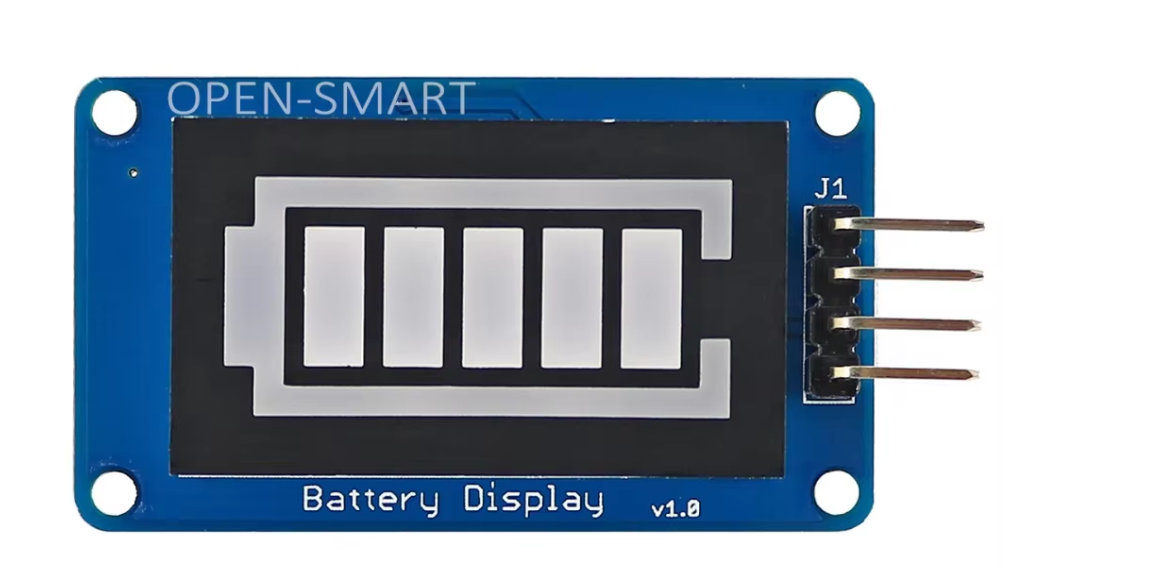 How to Use Battery Display v1.0: Pinouts, Specs, and Examples | Cirkit ...