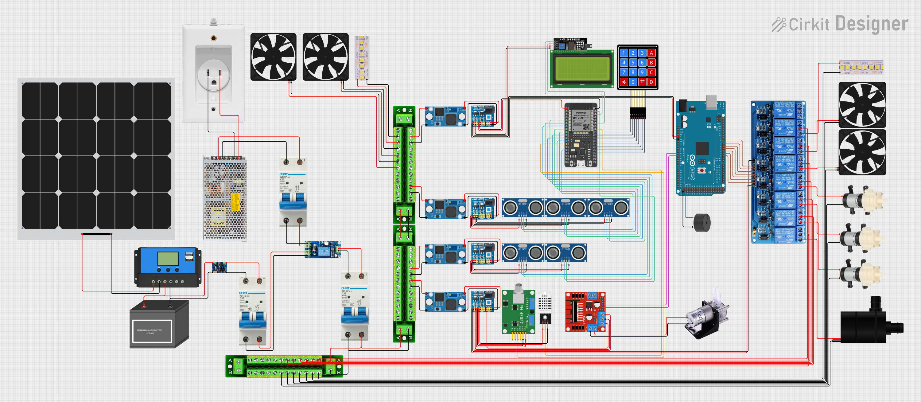 How to Use 12v SMPS Module: Pinouts, Specs, and Examples | Cirkit Designer