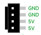 How to Use DC in 5V matrix 4 pin: Pinouts, Specs, and Examples | Cirkit ...