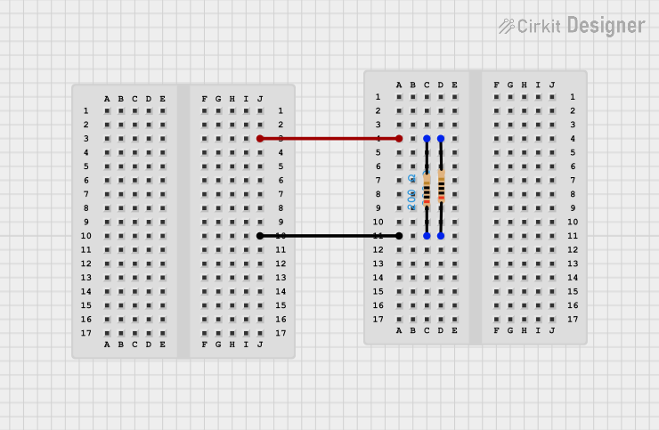 Parallel Resistor Circuit Project - How-to Guide and Editable Circuit ...