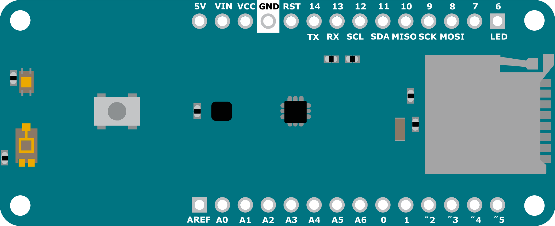 How to Use Arduino MKR ENV Shield rev2: Pinouts, Specs, and Examples ...