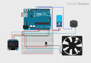 Automatic Temperature Controlled Fan Using Arduino