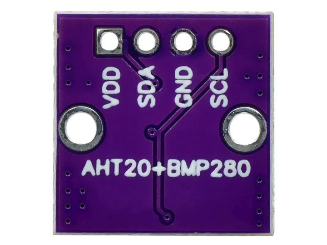 How to Use AHT20+BMP280: Pinouts, Specs, and Examples | Cirkit Designer