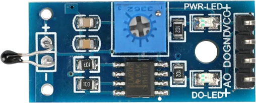 How to Use Thermistor onboard: Pinouts, Specs, and Examples | Cirkit ...