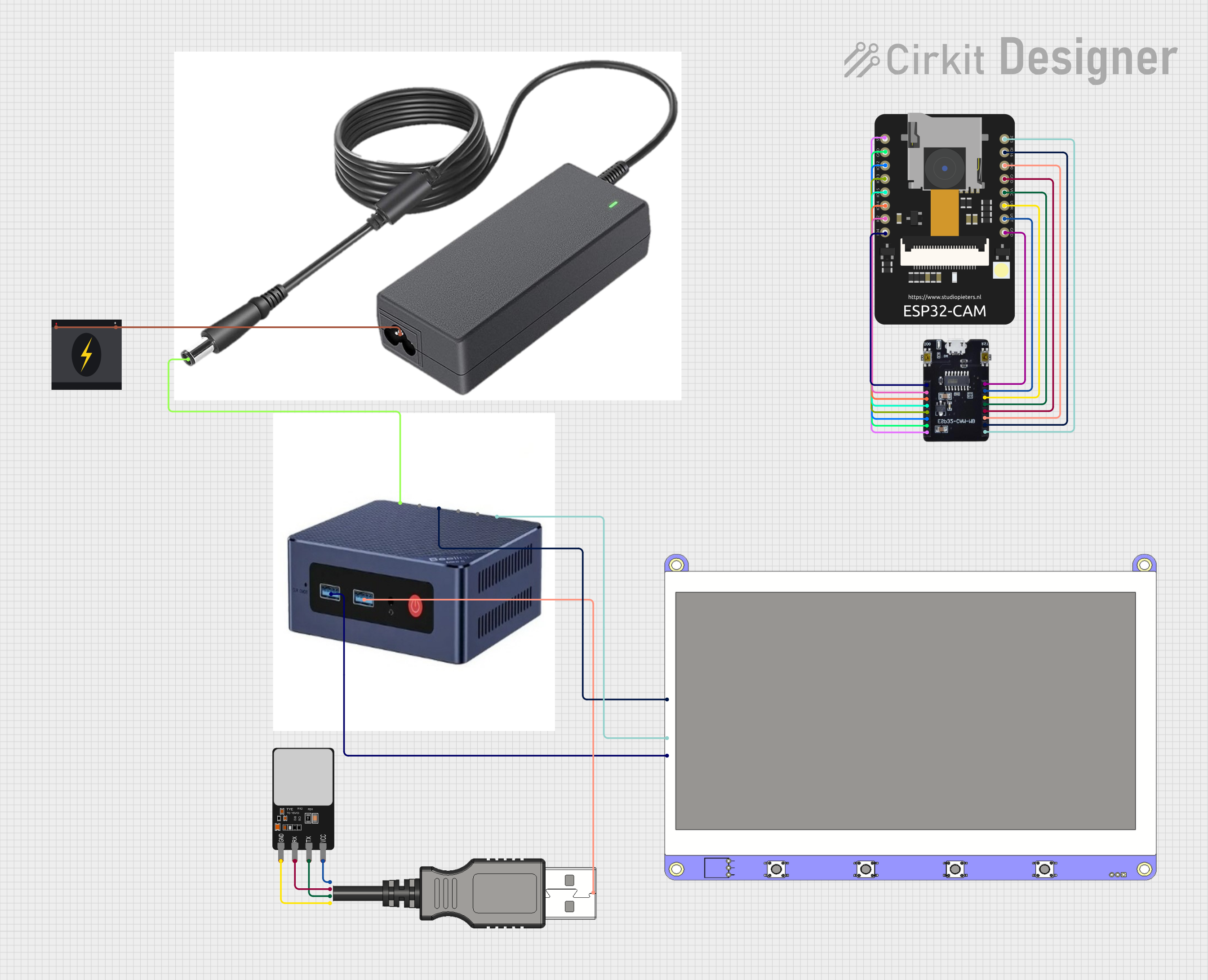 How to Use Dual 5V Power Supply Mini Board: Pinouts, Specs, and ...