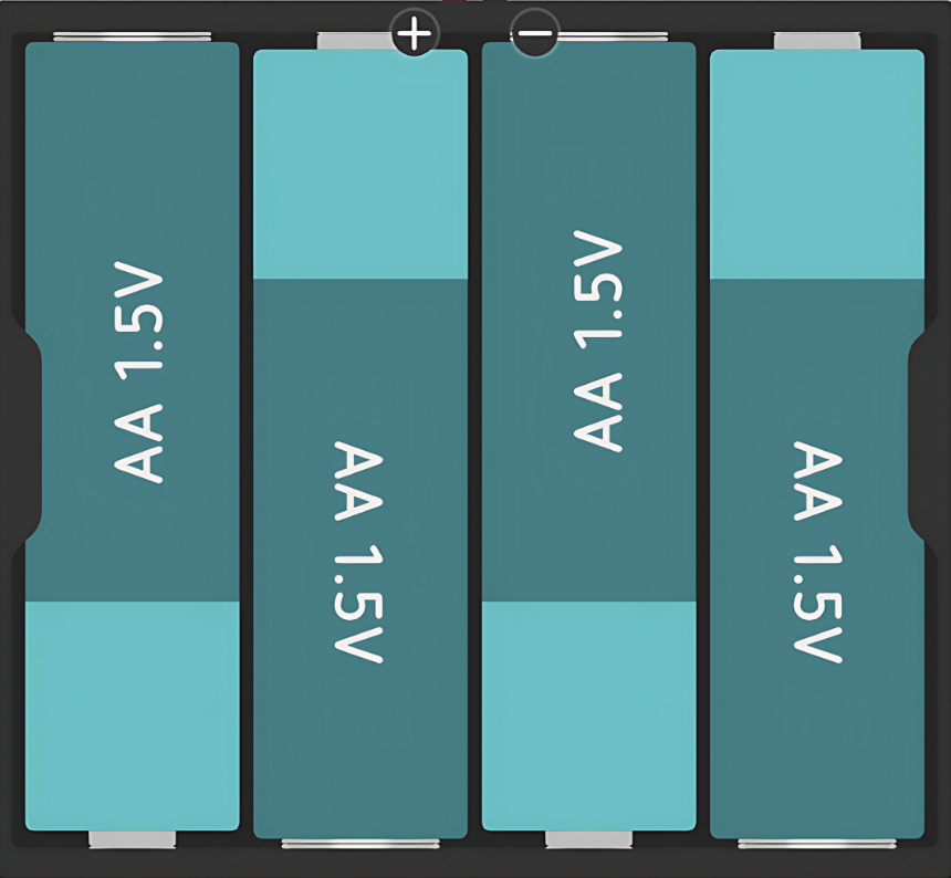 How to Use battery: Pinouts, Specs, and Examples | Cirkit Designer