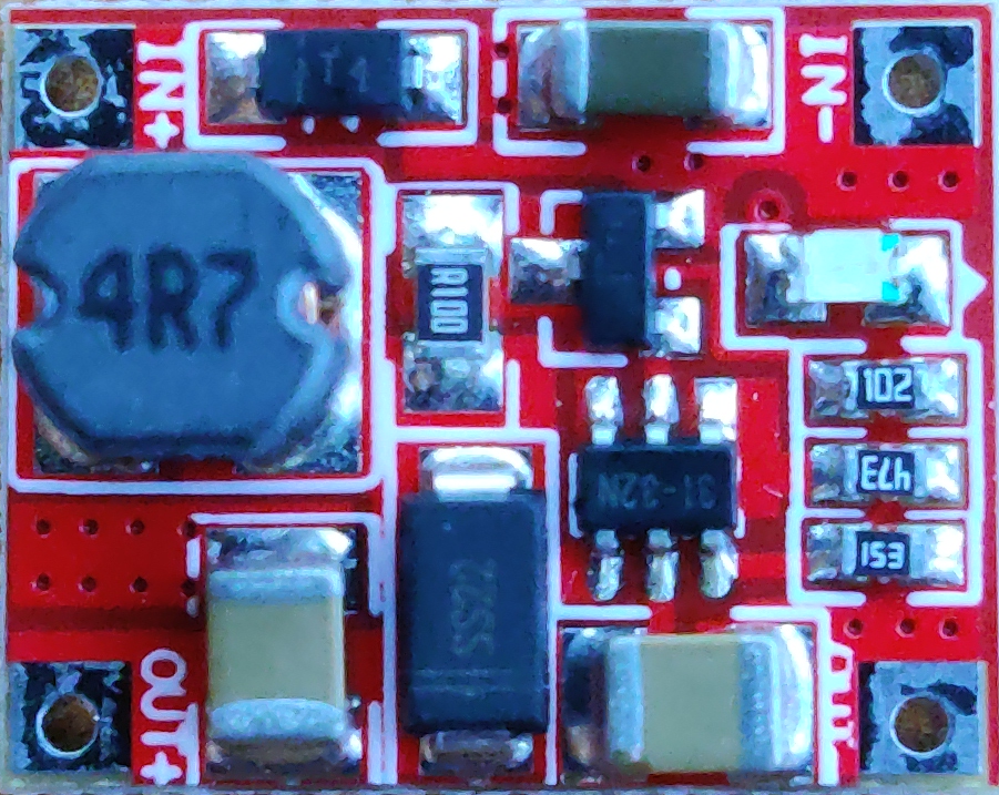 How to Use 1-5V to 5V 1A boost: Pinouts, Specs, and Examples | Cirkit ...
