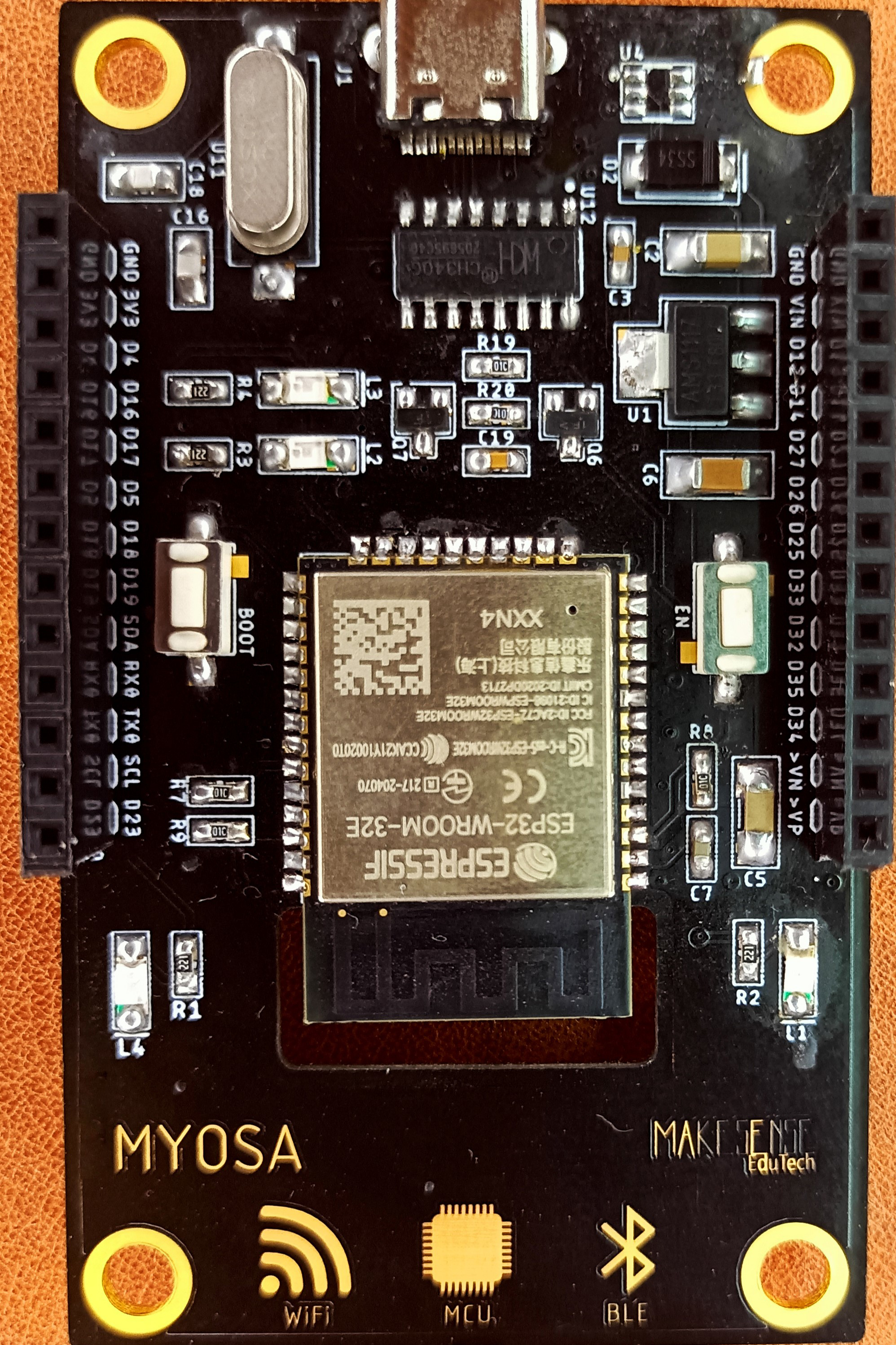 How to Use MYOSA Motherboard: Pinouts, Specs, and Examples | Cirkit Designer