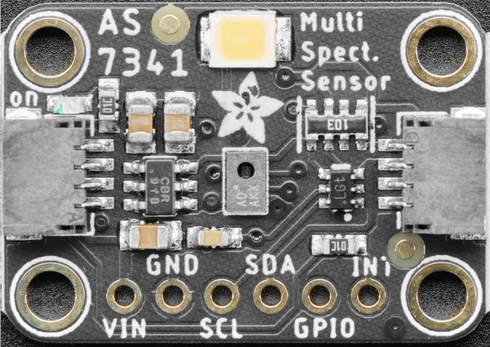 How to Use 10-Channel Light/Color Sensor: Pinouts, Specs, and Examples ...