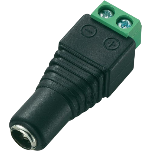 How to Use 12V adapter Female port: Pinouts, Specs, and Examples ...