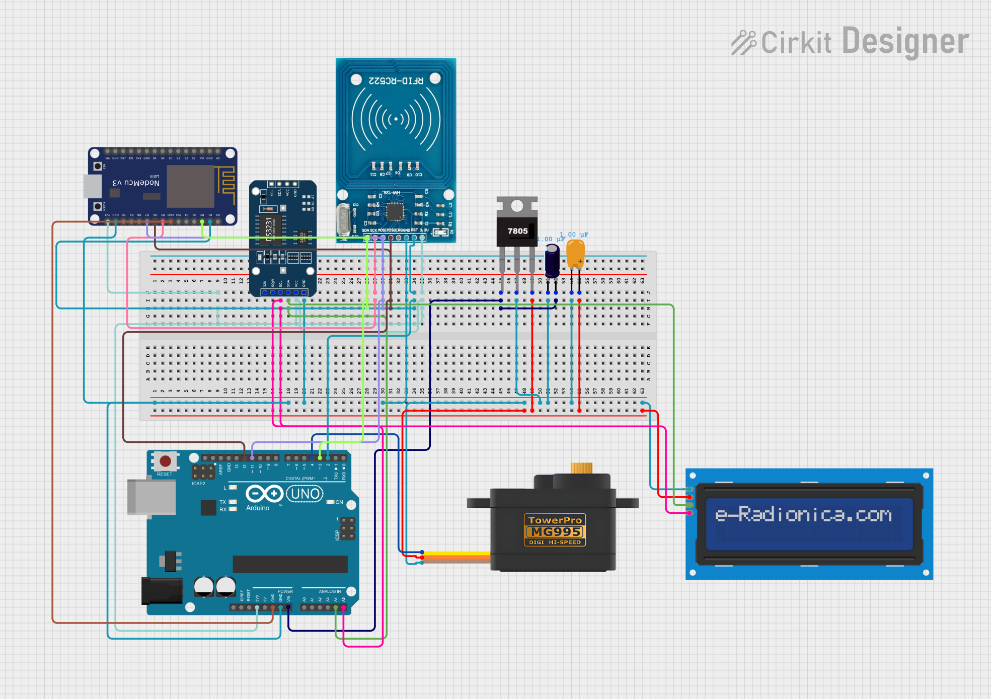 How to Use CJMCU-1051: Pinouts, Specs, and Examples | Cirkit Designer