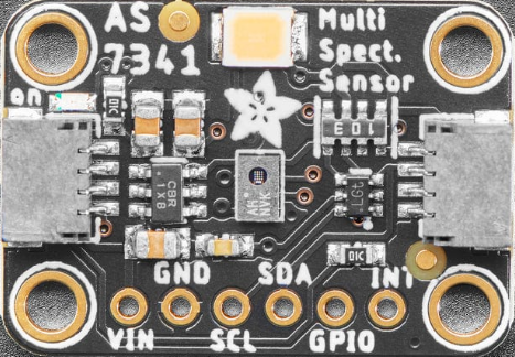 How to Use 11 channel spectral sensor: Pinouts, Specs, and Examples ...