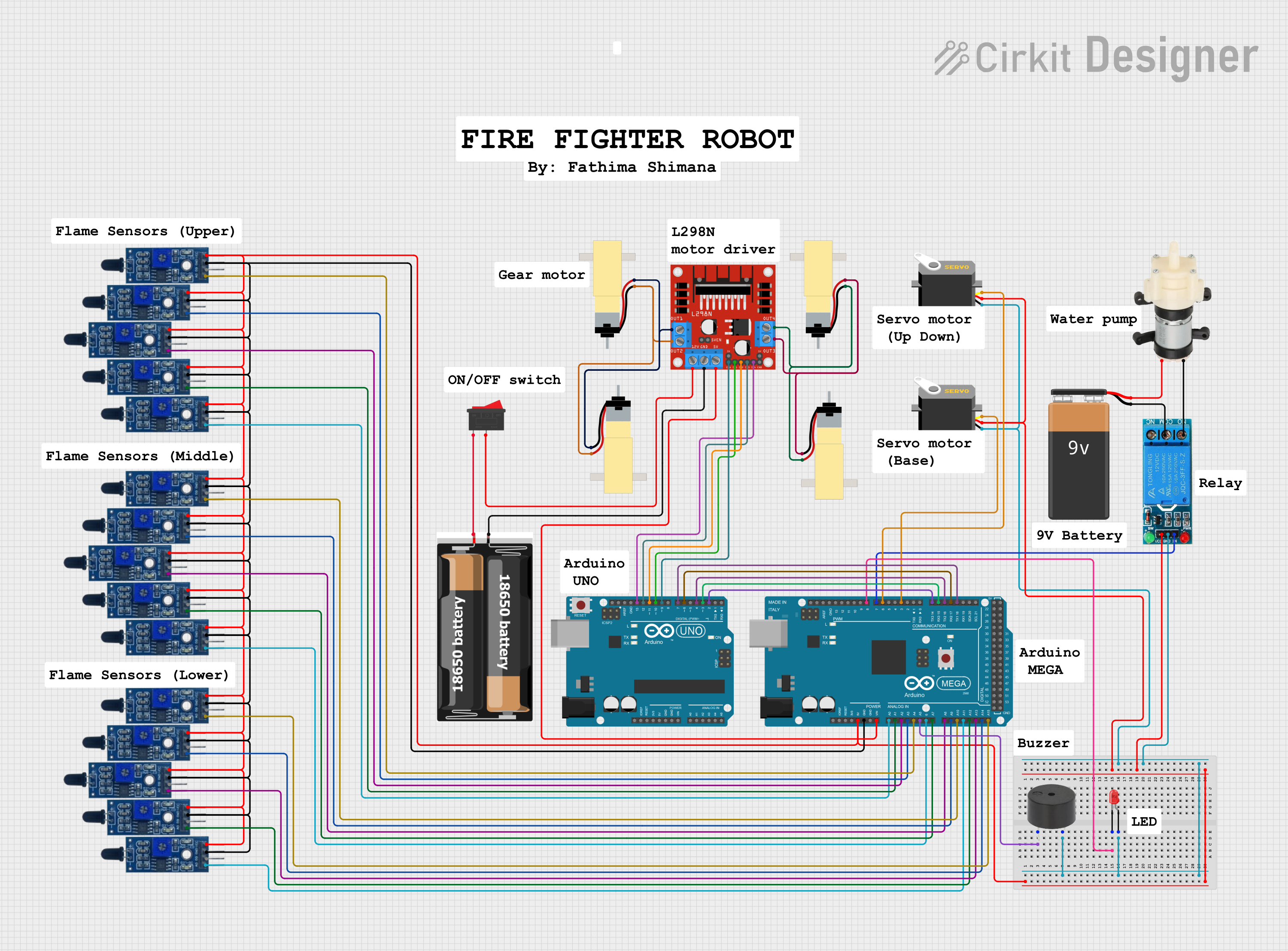 How to Use 393 FLAME SENOSR: Pinouts, Specs, and Examples | Cirkit Designer