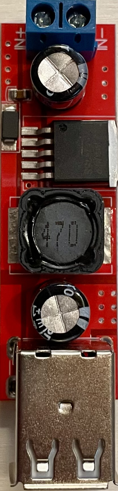 How to Use Step Down Converter USB (12-24V): Pinouts, Specs, and ...