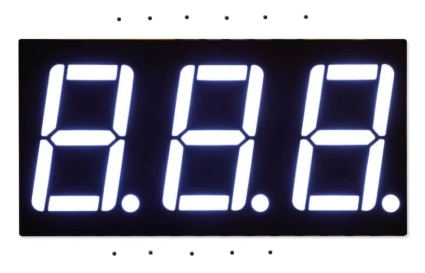 How to Use 3 digit 7 segment: Pinouts, Specs, and Examples | Cirkit ...