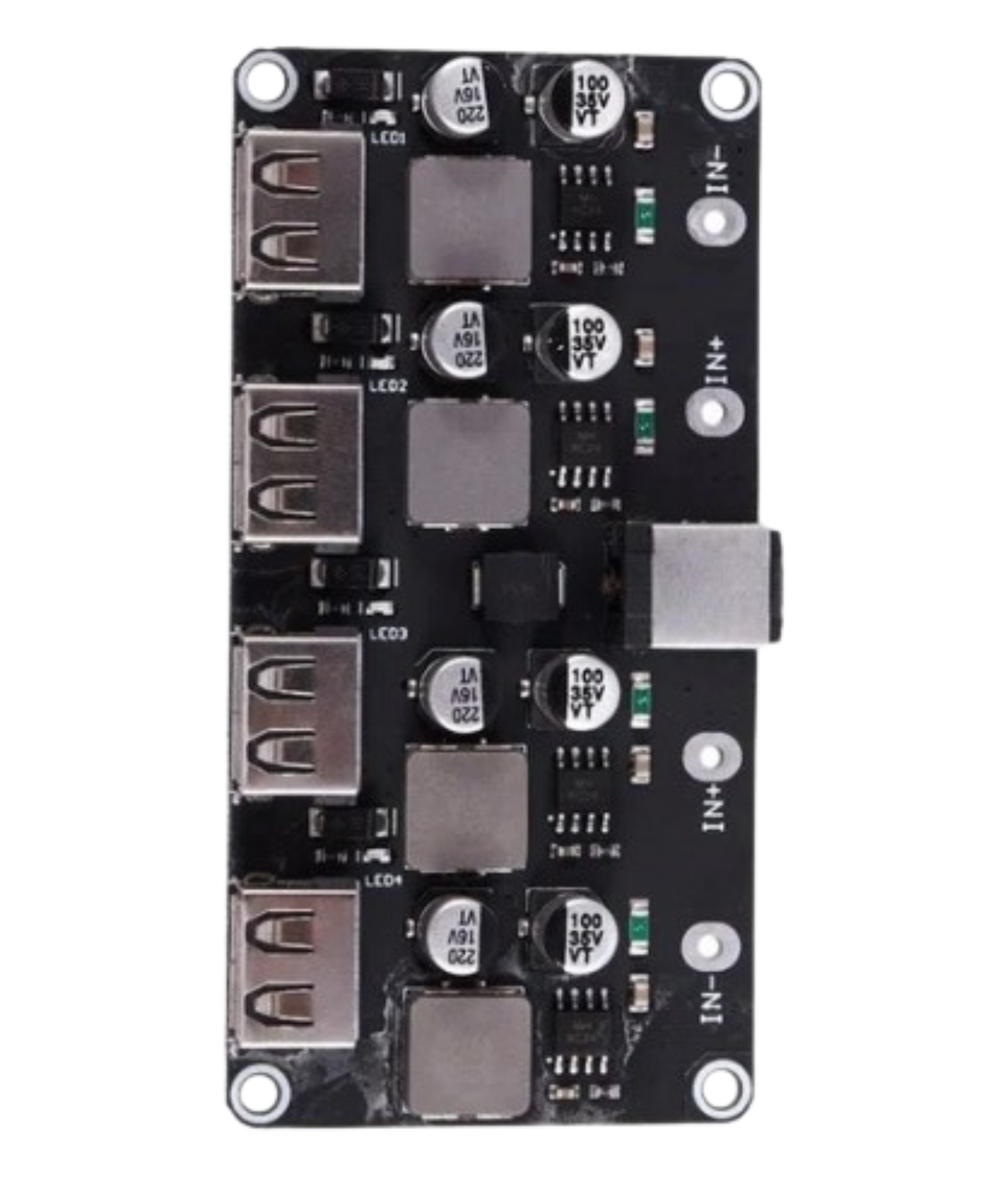 How to Use 4 channel usb 5v: Pinouts, Specs, and Examples | Cirkit Designer
