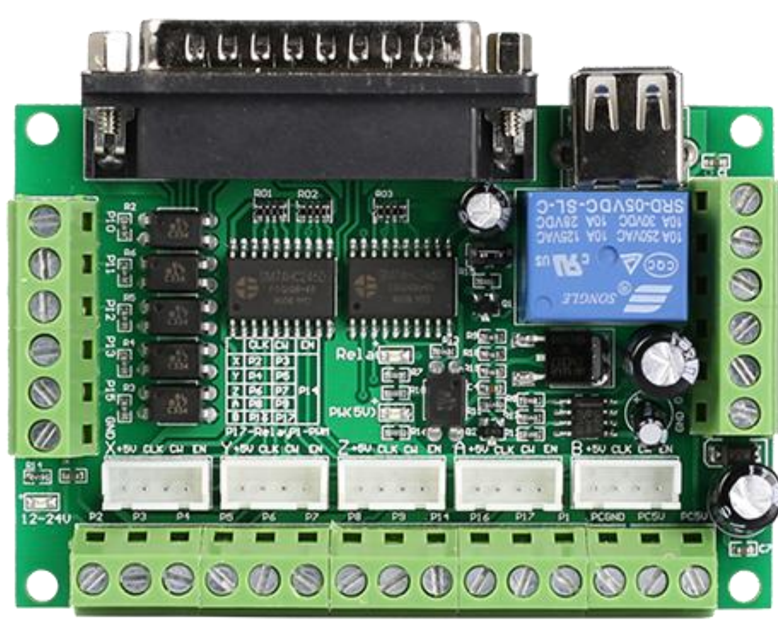 How to Use ST-v2 Breakout board: Pinouts, Specs, and Examples | Cirkit Designer