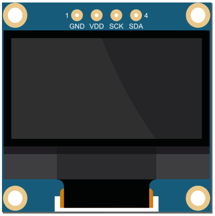 How to Use 0.96" OLED SSD1306 Display [Bill Ludwig] : Pinouts, Specs ...