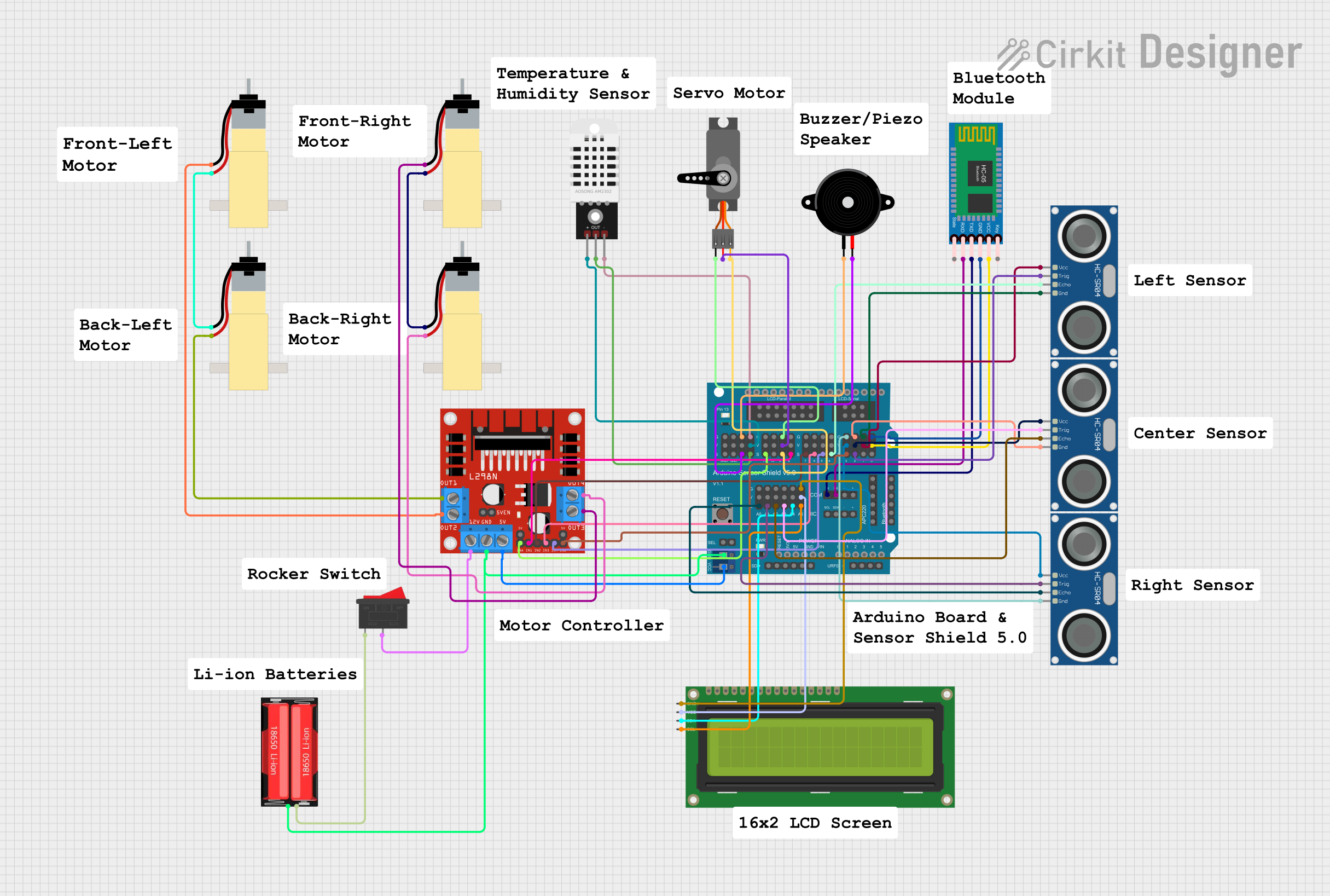 adff - How-to Guide and Editable Circuit | Cirkit Designer