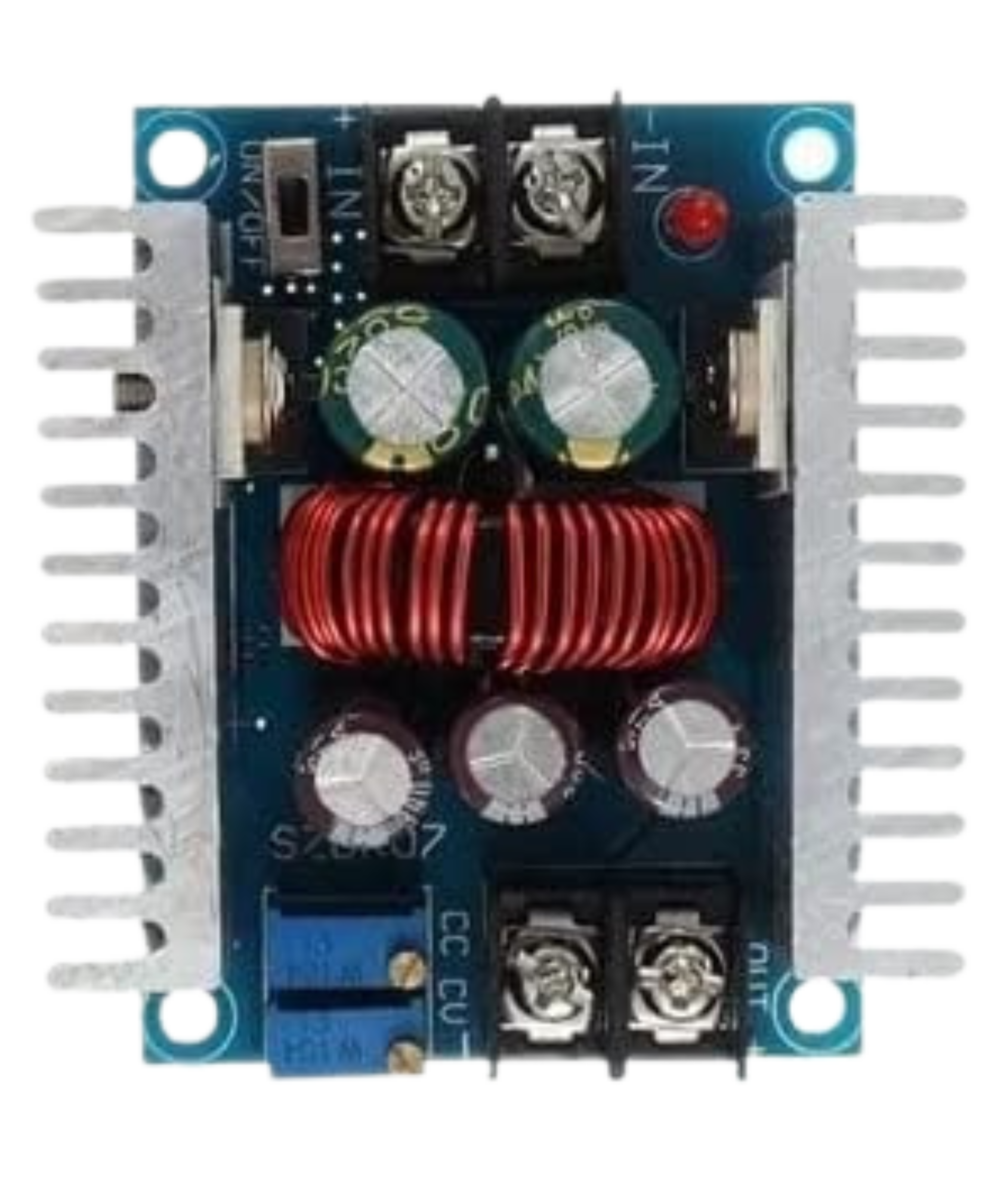 How to Use 6v-40v dc to 1.2v-36v: Pinouts, Specs, and Examples | Cirkit ...