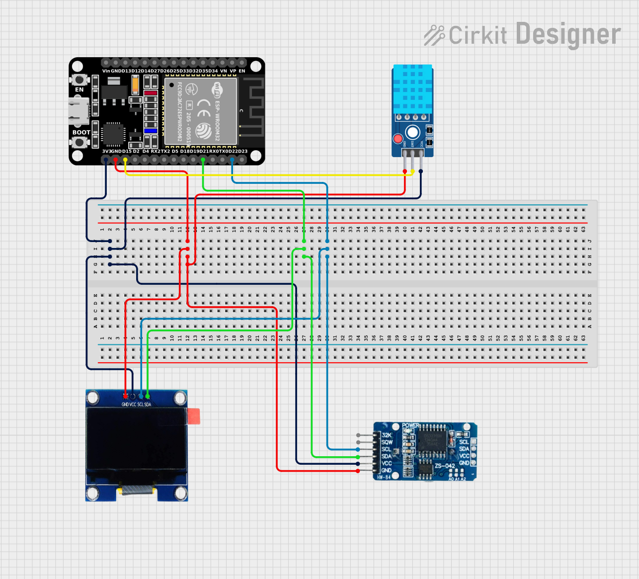 How to Use ESP32: Pinouts, Specs, and Examples | Cirkit Designer