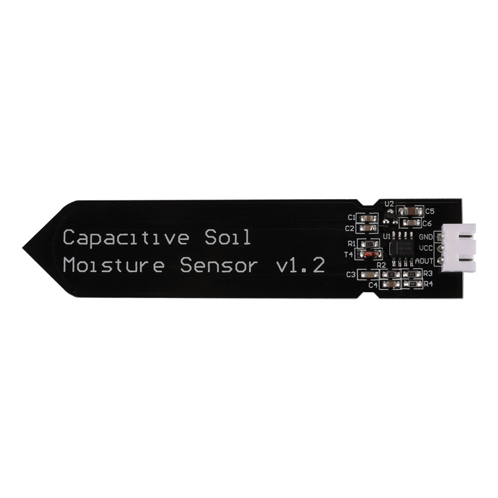 How to Use Capacitive Soil Moisture Sensor: Pinouts, Specs, and ...