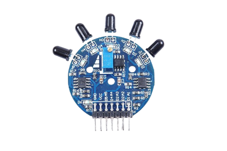 How to Use 5 way flame sensor: Pinouts, Specs, and Examples | Cirkit ...