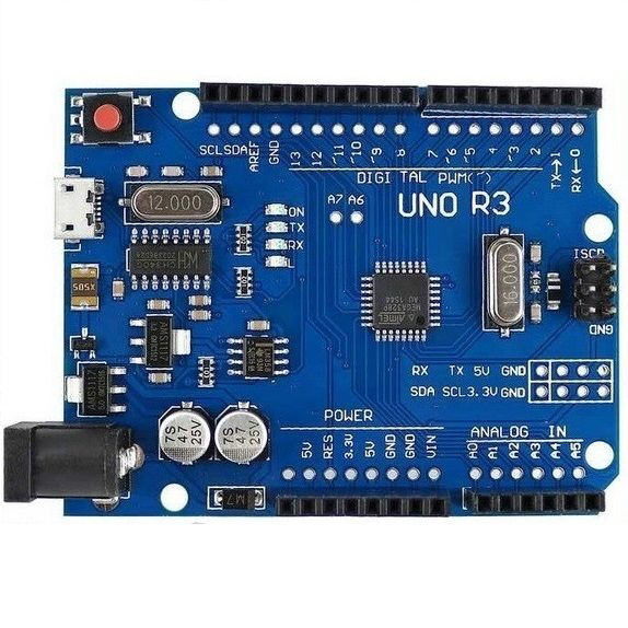 How to Use UNO_R3: Pinouts, Specs, and Examples | Cirkit Designer