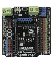 How to Use IO Expansion Sheild V7.1: Pinouts, Specs, and Examples ...