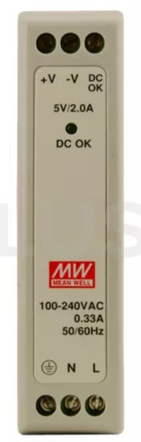 How to Use 5V PSU: Pinouts, Specs, and Examples | Cirkit Designer