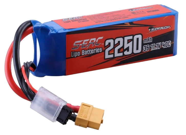 How to Use 11,1V 3S Batery LiPo 40C 2250mAh: Pinouts, Specs, and ...