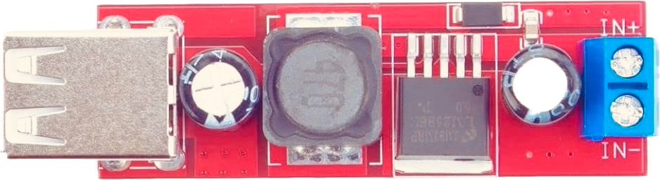 How to Use Step Down Converter USB: Pinouts, Specs, and Examples ...