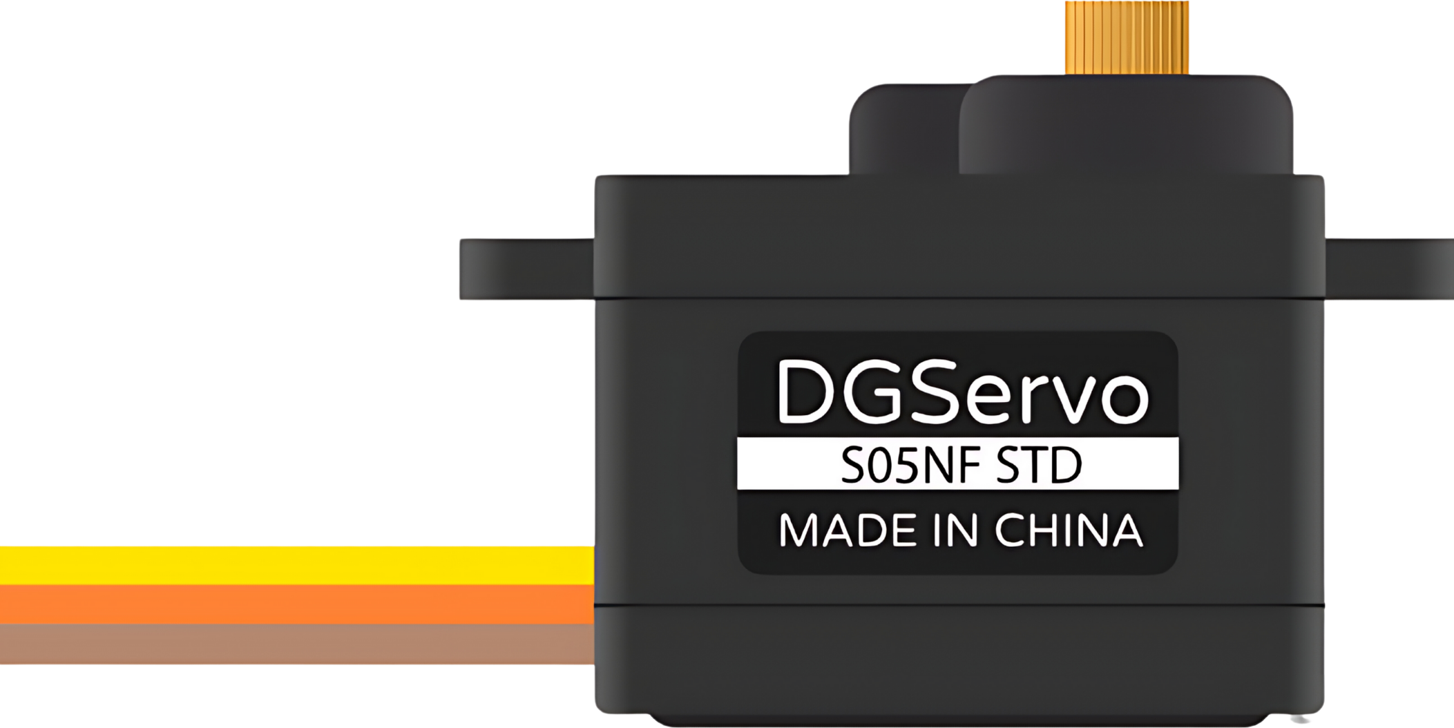 How to Use Servomotor S05NF: Pinouts, Specs, and Examples | Cirkit Designer
