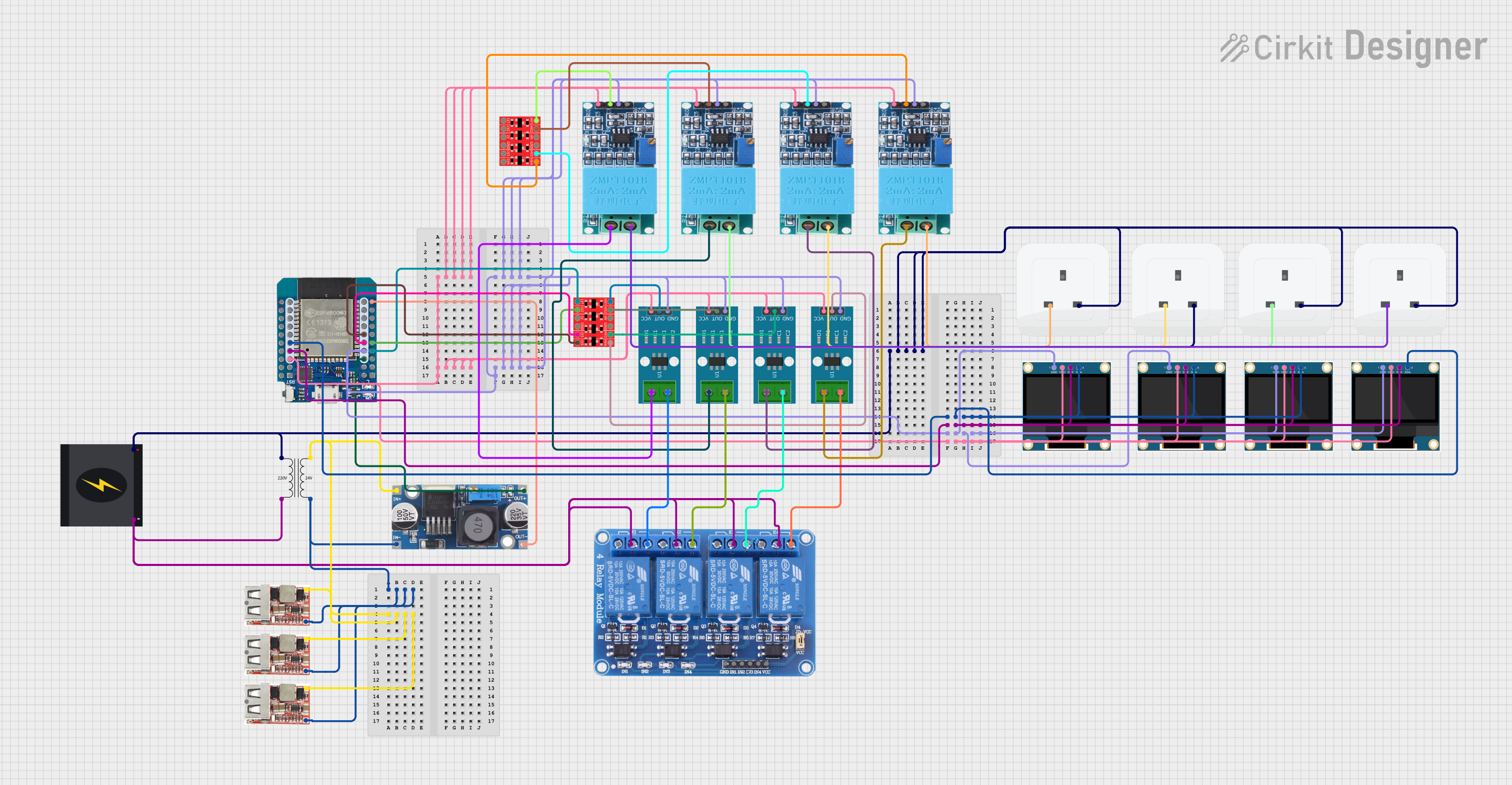 How to Use 18 Channel CCTV Power Supply Distribution Box: Pinouts ...
