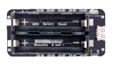 How to Use Battery shield: Pinouts, Specs, and Examples | Cirkit Designer