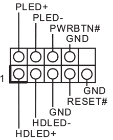 How to Use 2x5 PC Fron Panel Connector: Pinouts, Specs, and Examples ...