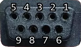 How to Use 9 Pin Joystick connector: Pinouts, Specs, and Examples ...