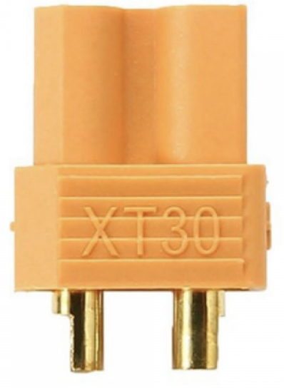 How to Use XT60 Connector: Pinouts, Specs, and Examples | Cirkit Designer