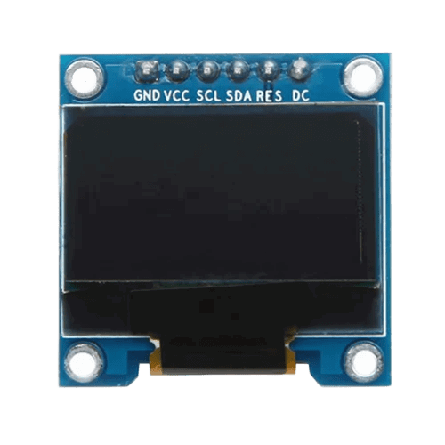 How to Use OLED Display SPI 6 Pin 1.3″ 128×64: Pinouts, Specs, and Examples | Cirkit Designer