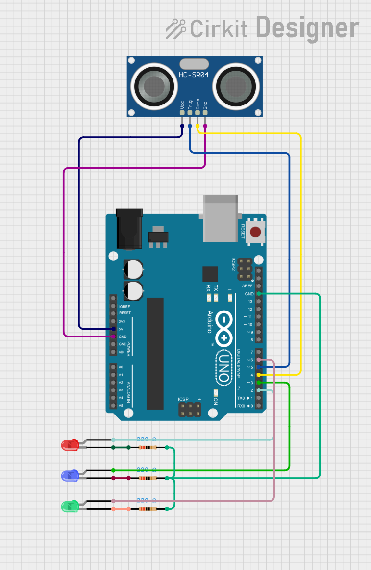 Distance Measurement By Ultrasound Circuiteasy Ultrasonic Distance