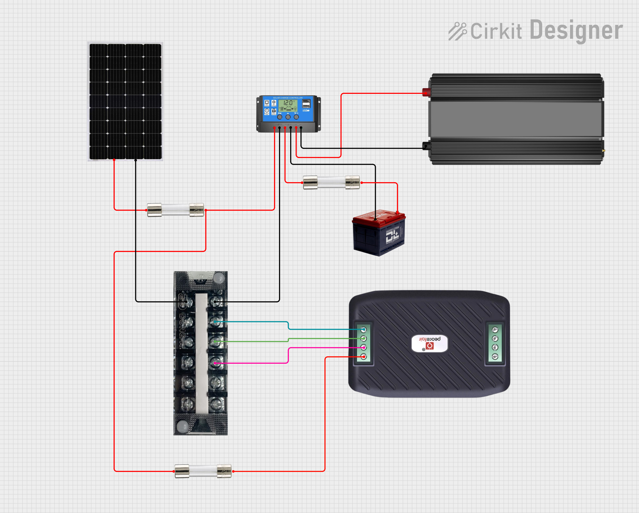 How to Use terminal block 3: Pinouts, Specs, and Examples | Cirkit Designer