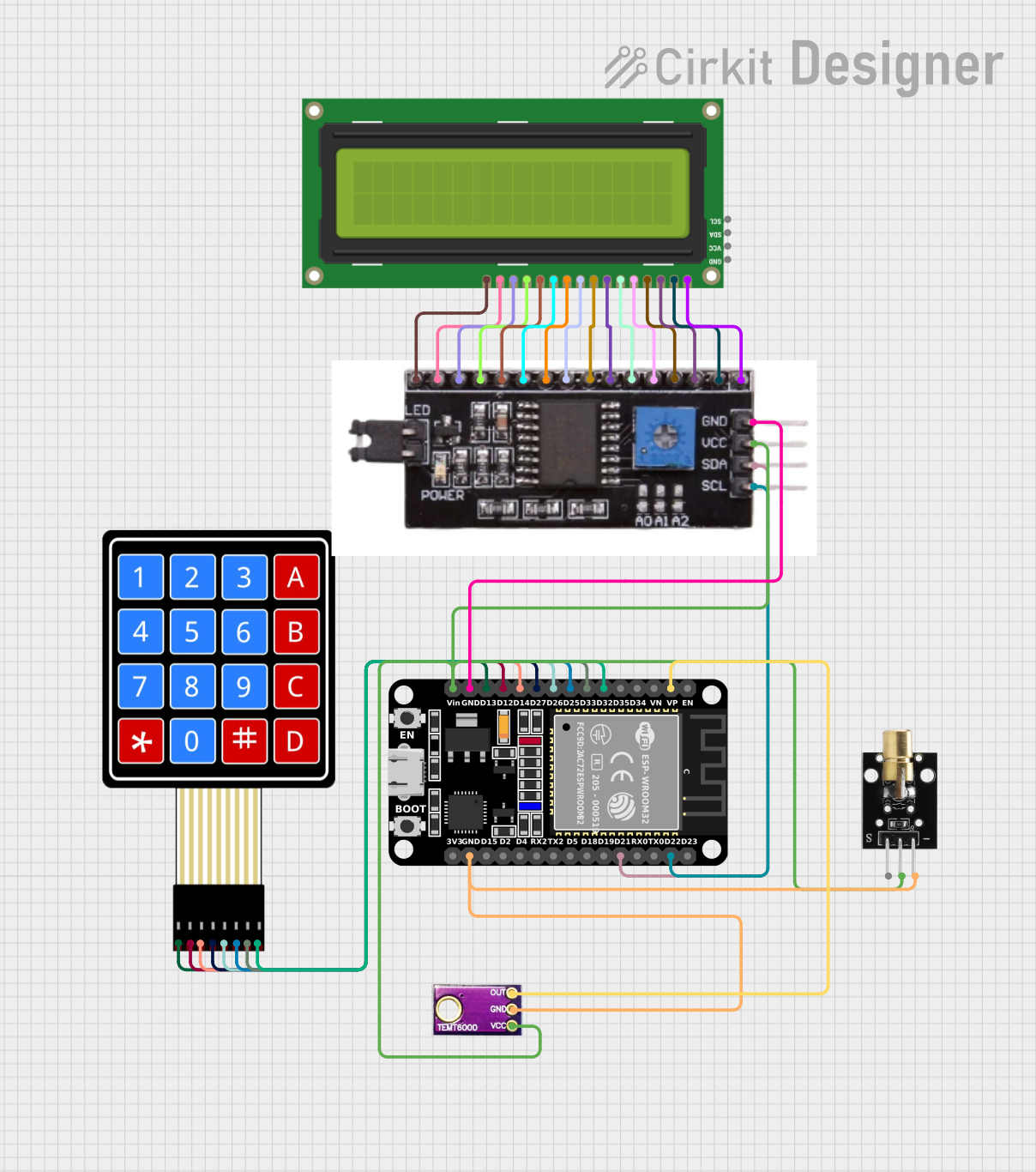 How to Use Flora TSL2561 Lux Sensor: Pinouts, Specs, and Examples ...