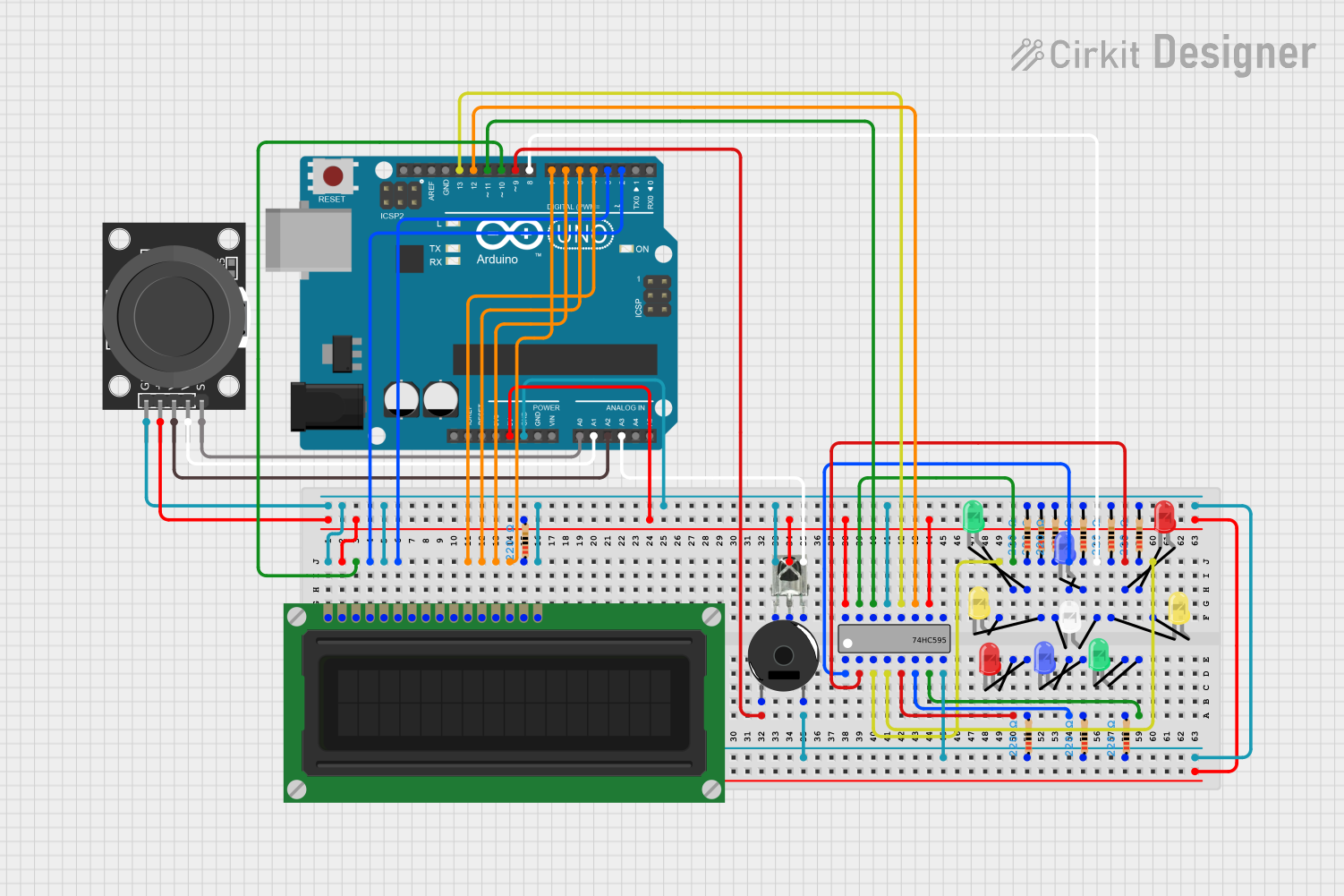 How to Use KY/035: Pinouts, Specs, and Examples | Cirkit Designer