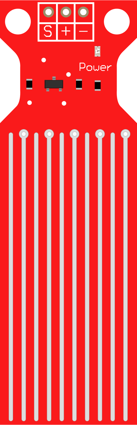 How to Use Water Sensor: Pinouts, Specs, and Examples | Cirkit Designer