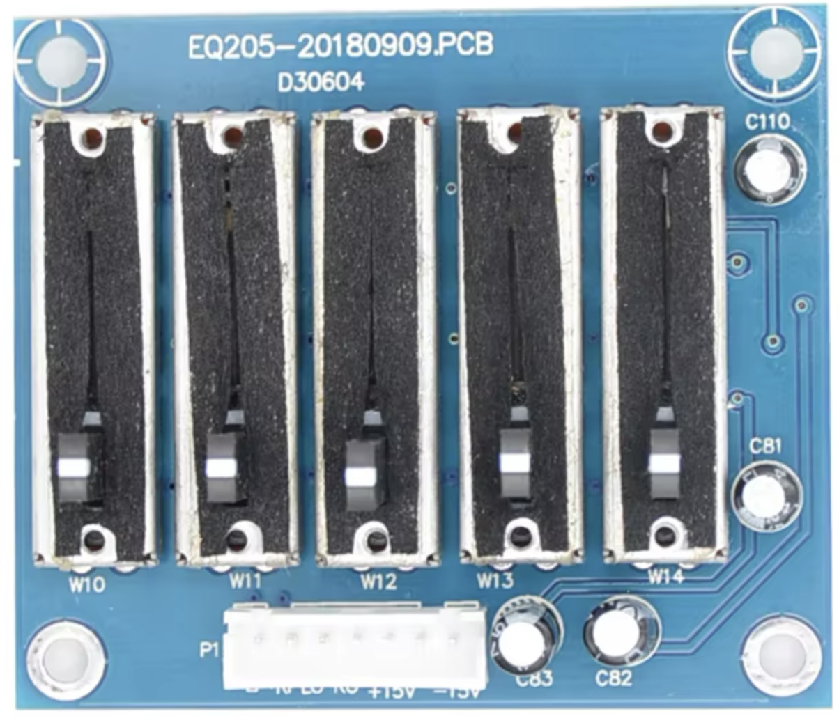 How to Use 5 Band Parametric EQ : Pinouts, Specs, and Examples | Cirkit ...