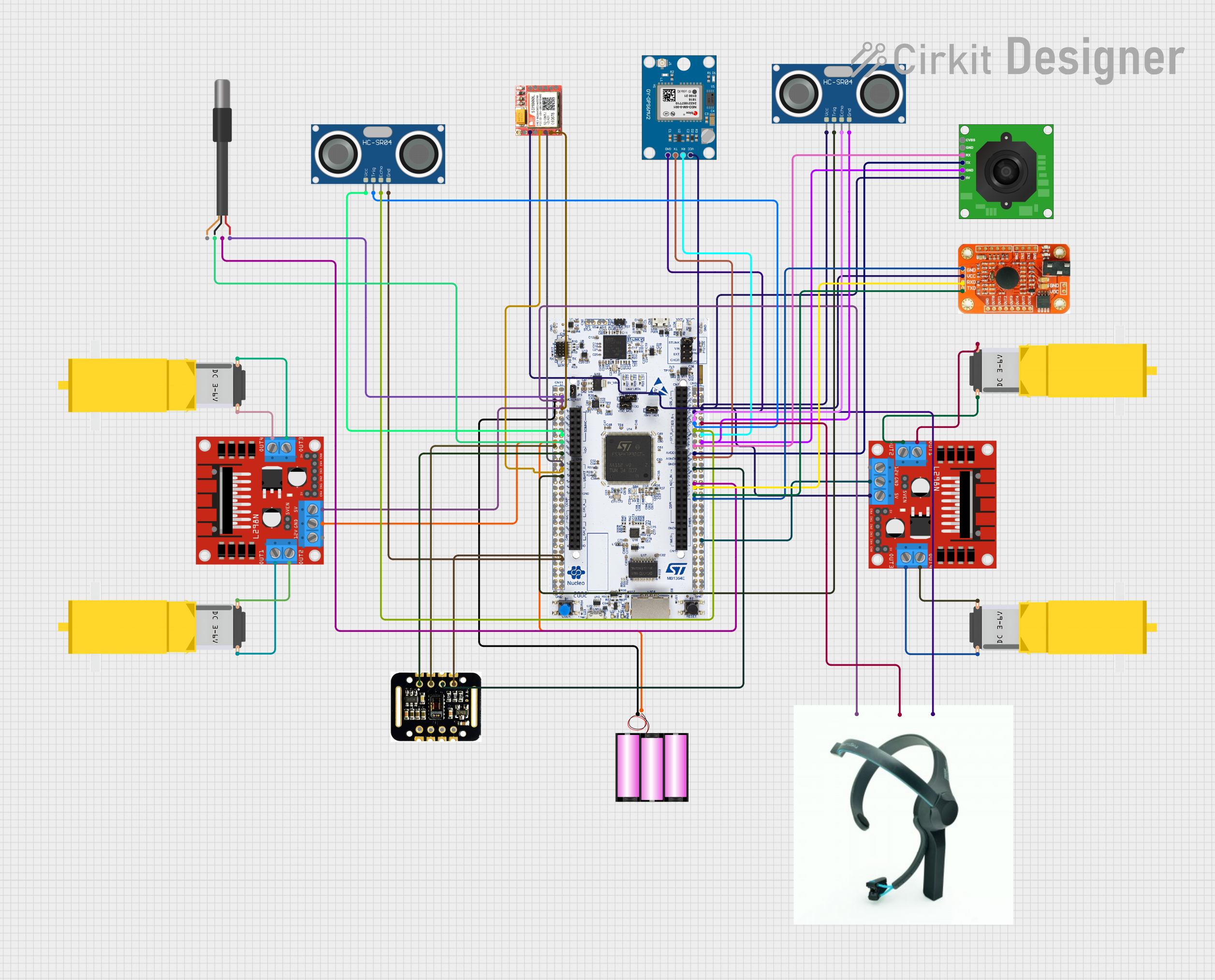 brain control - How-to Guide and Editable Circuit | Cirkit Designer