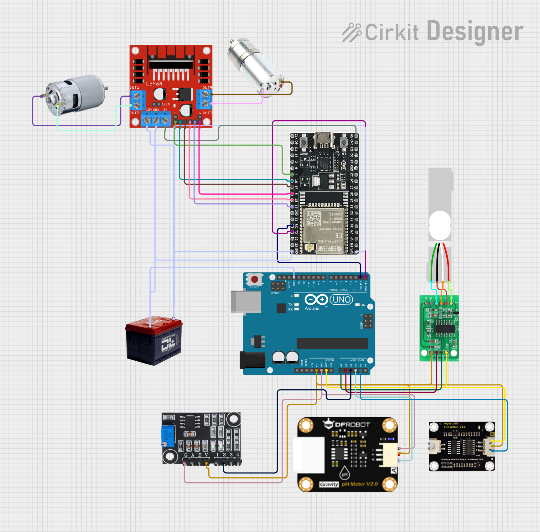 How to Use DFRobot Gravity Analoge Troebelheidssensor: Pinouts, Specs ...