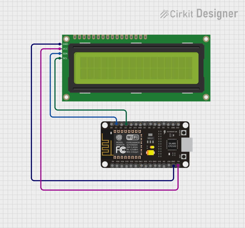 Lcd Display 16x4 Pin Diagram