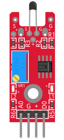 How to Use KY-028: Pinouts, Specs, and Examples | Cirkit Designer