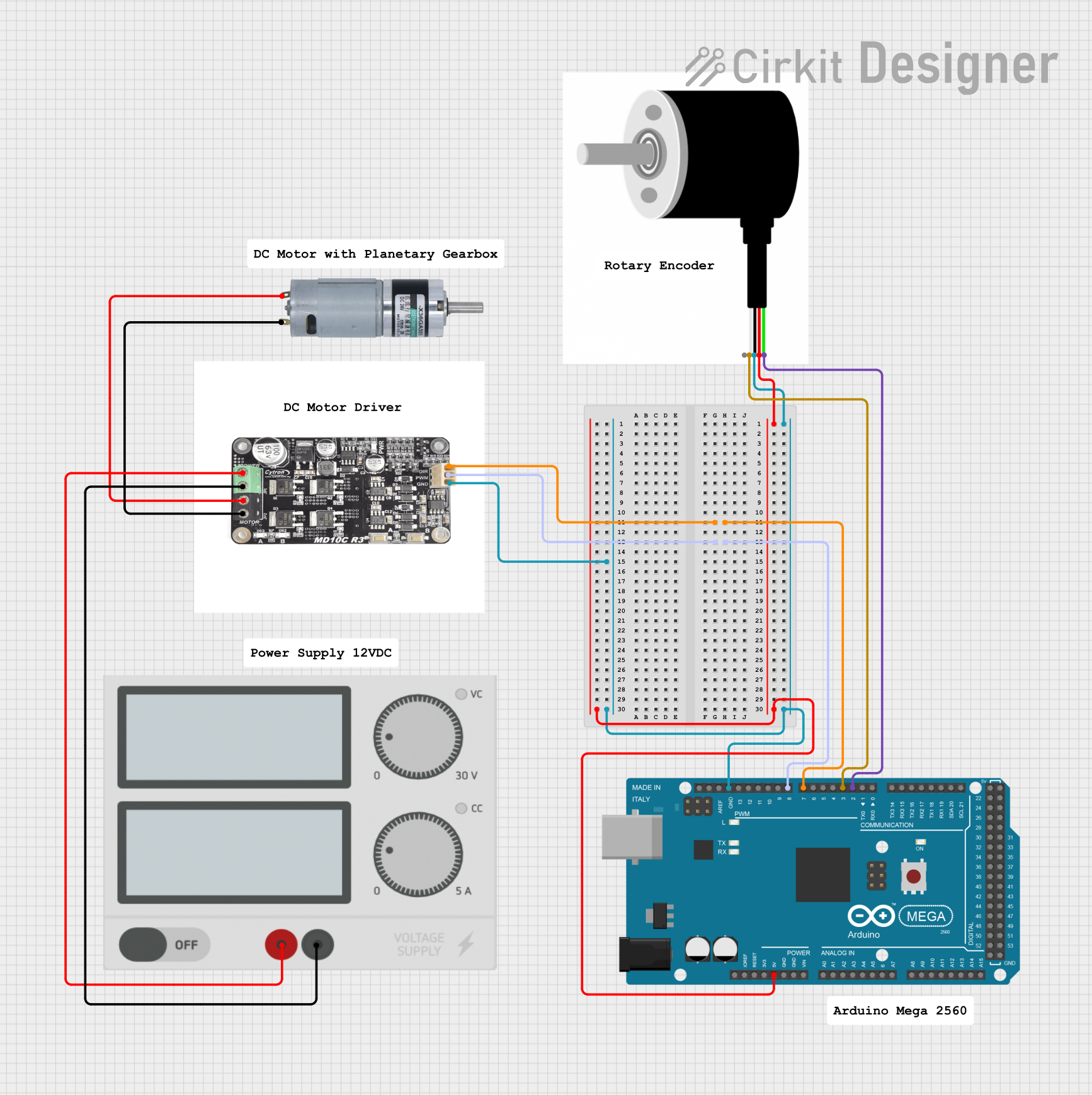 How To Use N20 Motor With Encoder Pinouts Specs And Examples